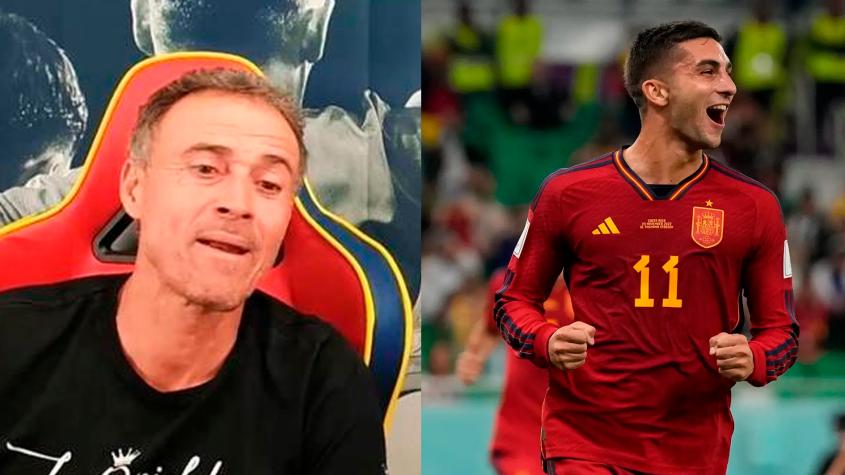 “No vuelve a pisar el césped”: La hilarante amenaza de Luis Enrique a ...