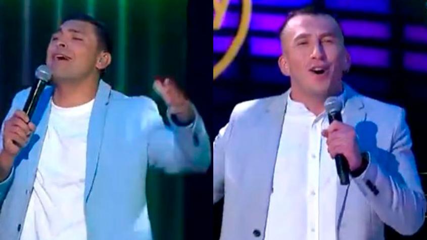 VIDEO | Gonzalo Jara y Fabián Cerda sorprendieron con show músical en ...