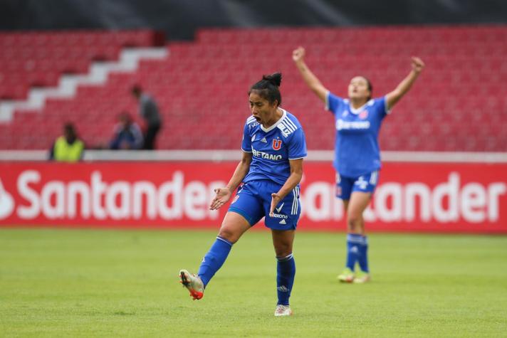 Rebeca Fernández fue incluida en el XI ideal de la Copa Libertadores ...
