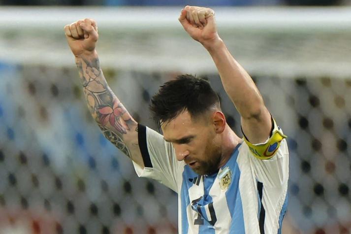 El Especial Momento Entre Paulo Londra Y Lionel Messi