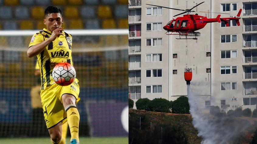 Jorge Romo revela que salvó su casa del incendio en Viña del Mar ...