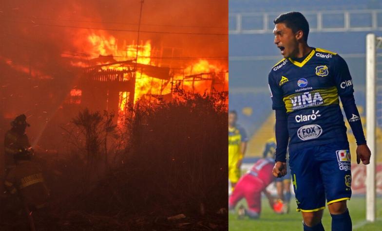 ¡Drama en el fútbol chileno! Vivienda de Jorge Romo resultó quemada ...