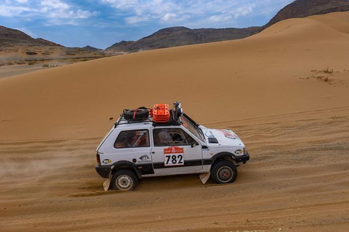 La increíble historia del Fiat Panda que está a punto de completar el ...