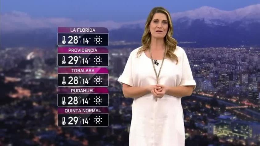 Revisa el informe del tiempo