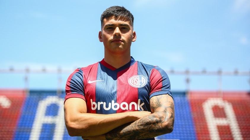 ¡Salto a Argentina! Alex Ibacache es el flamante refuerzo de San ...