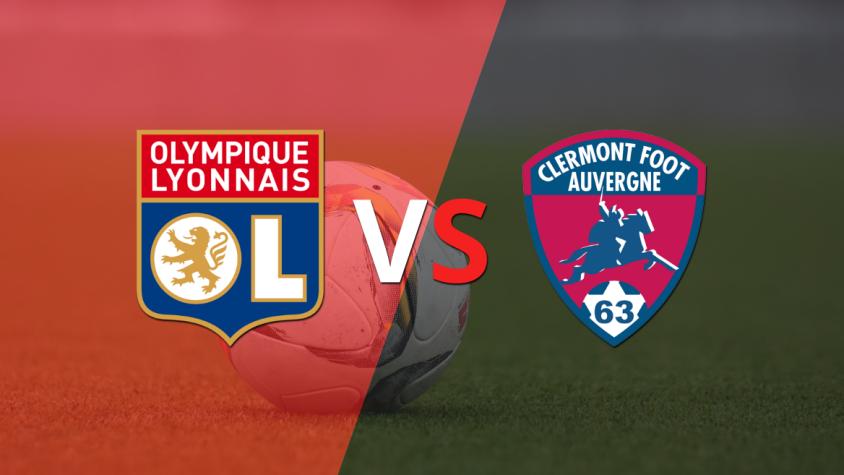 Clermont Foot supera a Olympique Lyon por 1 a 0 | T13