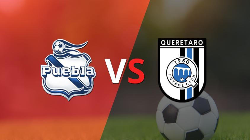 Puebla le gana 2 a 0 a Querétaro | T13