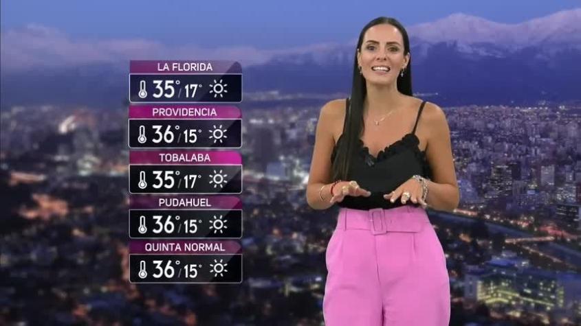 Revisa el informe del tiempo