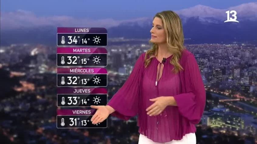 Revisa el informe del tiempo