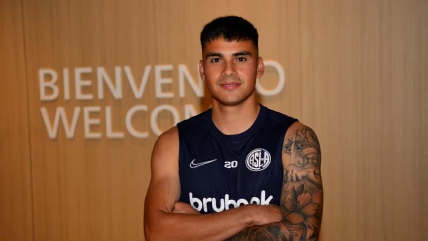 "No va a continuar": San Lorenzo de Almagro confirma la salida de Álex ...