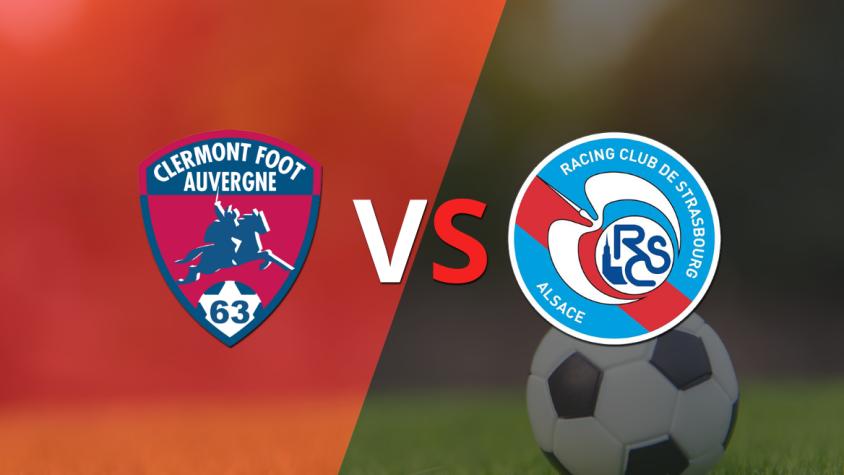 RC Strasbourg logró sacar el empate a 1 gol en casa de Clermont Foot | T13