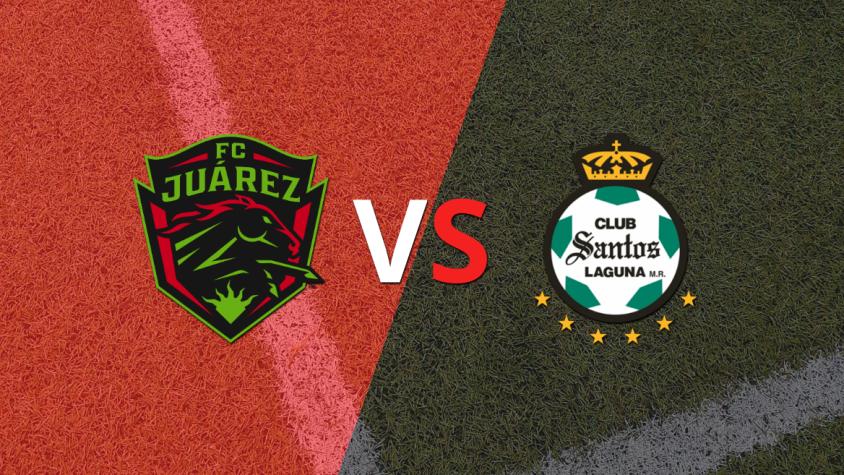 FC Juárez golea a Santos Laguna en el estadio Olímpico Benito Juárez | T13