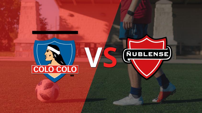 Colo Colo vence a Ñublense por 1 a 0 | T13