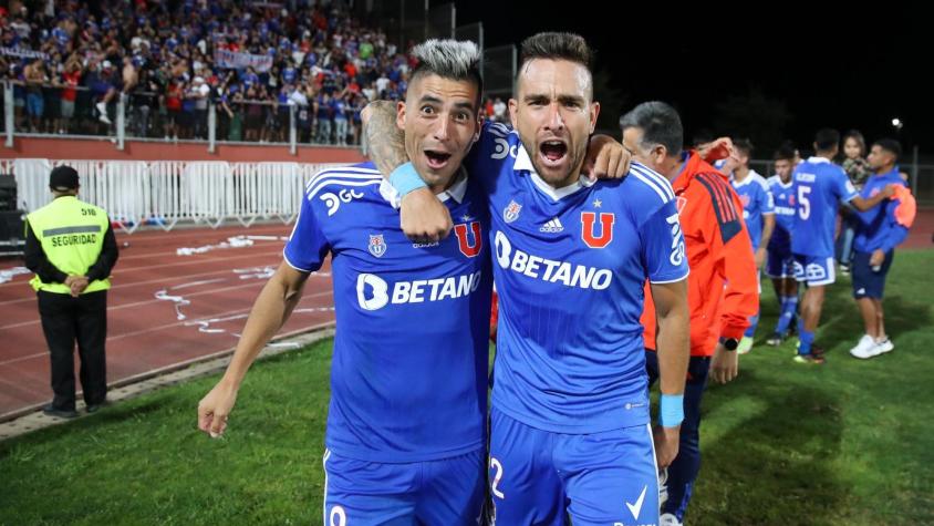 Diego Rivarola ya se ilusiona con una victoria de la U ante Colo Colo ...