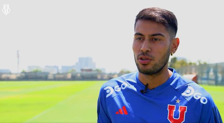Emmanuel Ojeda y el buen momento de la U: "Se ve un equipo más fuerte ...