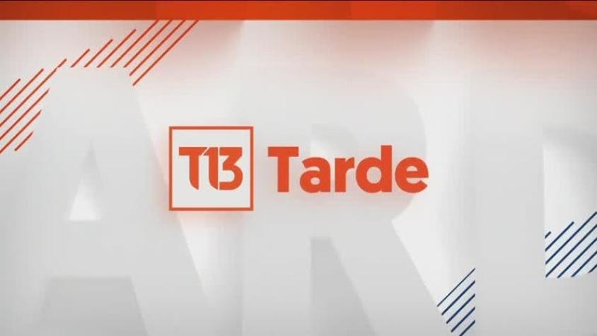 Revisa la edición T13 Tarde de este 20 de marzo | T13