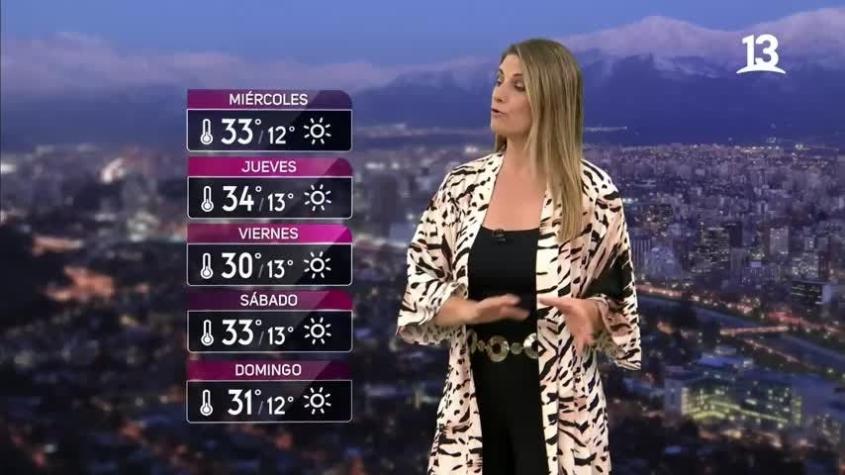 Revisa el informe del tiempo