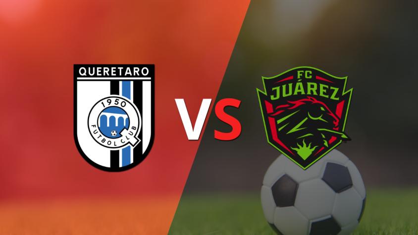 Querétaro y FC Juárez se encuentran en la fecha 12 | T13