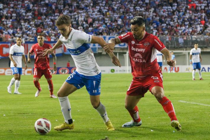 "No tiene nivel ni para la banca": Hinchas de la UC liquidan a Diego Ossa por su primer tiempo ...