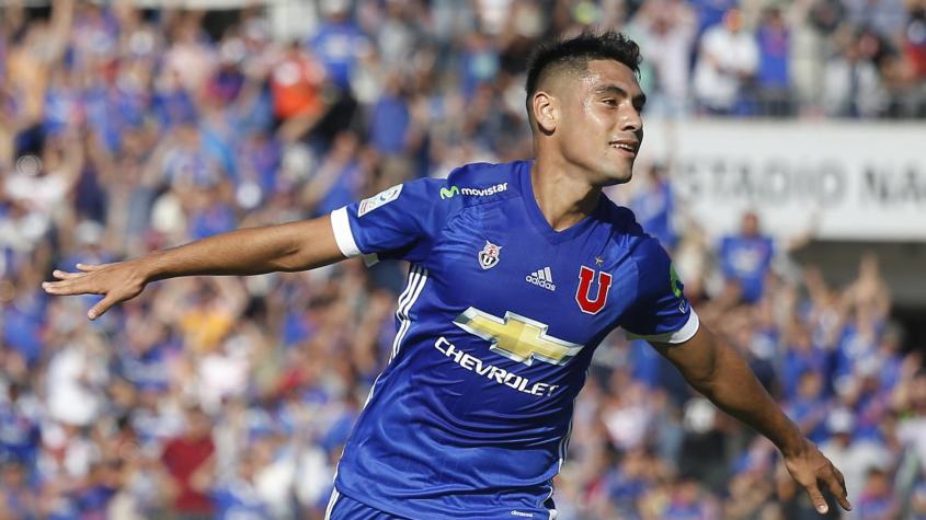 Exclusiva | Felipe Mora no se olvida de la U en su momento más duro ...