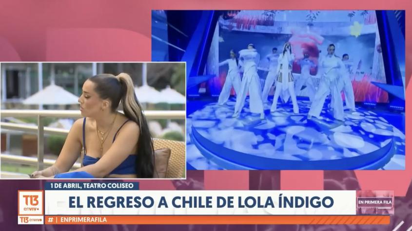 El regreso a Chile de Lola Índigo, un diálogo con Macaco y más | En ...