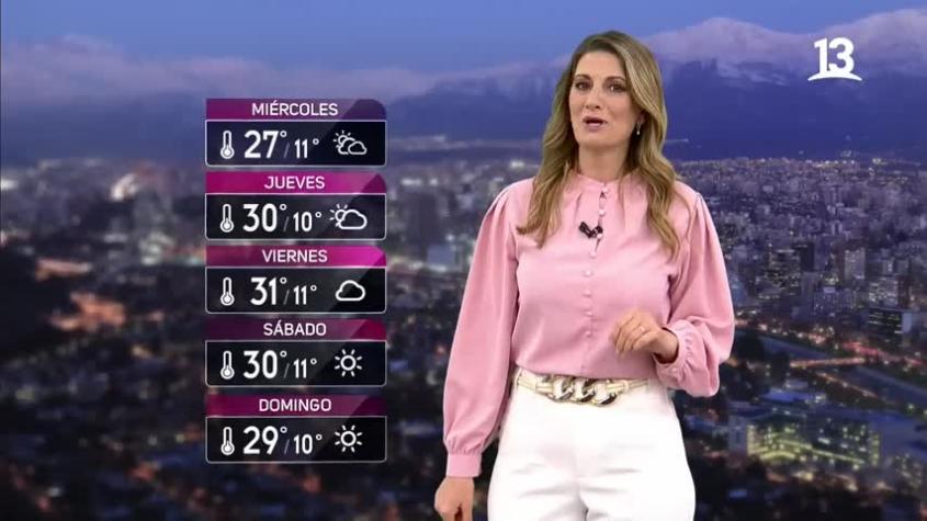 Revisa el informe del tiempo | T13