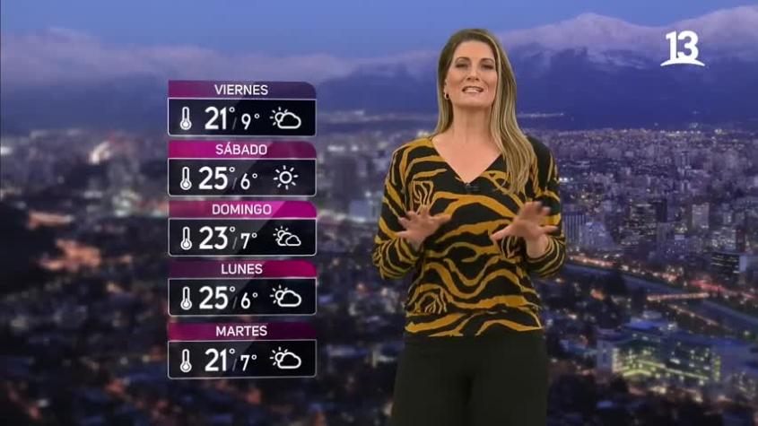 Revisa el informe del tiempo | T13