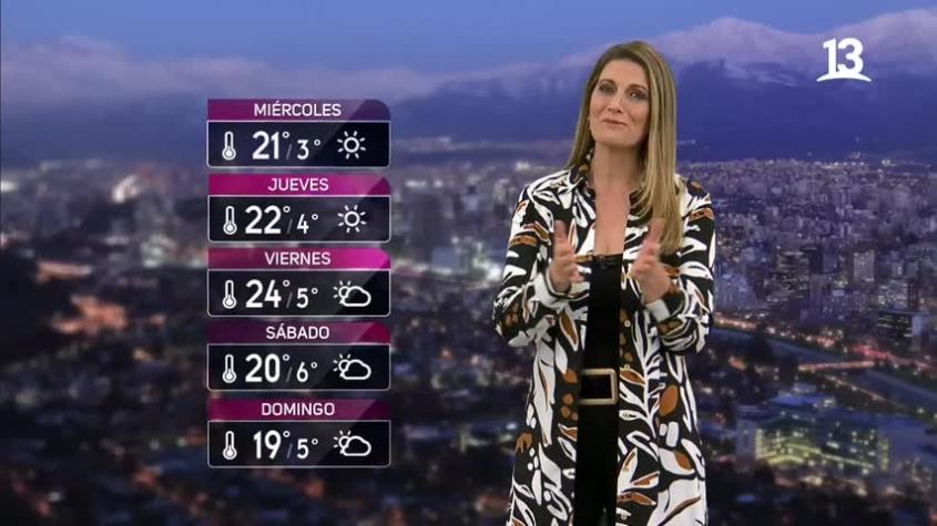 Revisa el informe del tiempo | T13