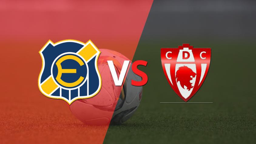 Everton consiguió una victoria en casa por 2 a 1 ante D. Copiapó | T13