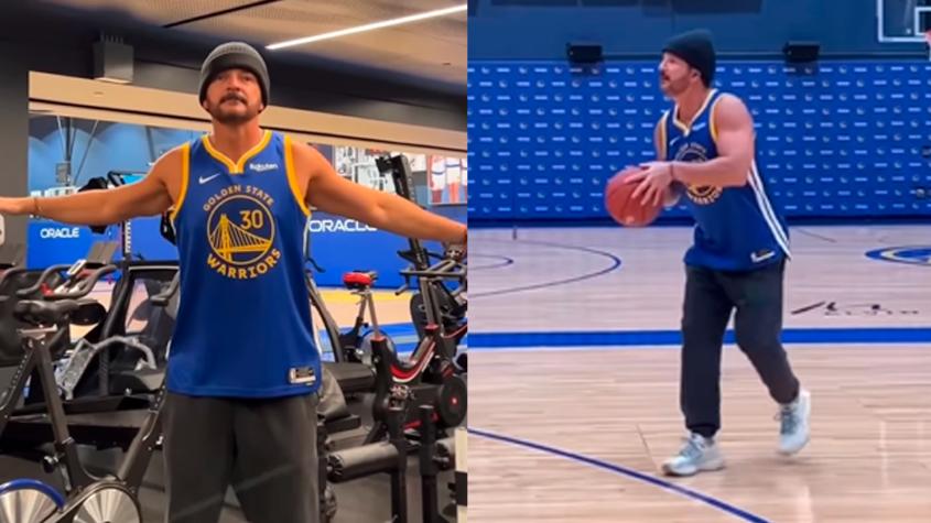 “Me quieren firmar”: Ricardo Arjona la rompió jugando básquetbol en la ...