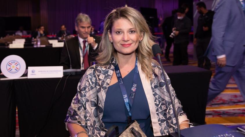 Sandra Kemp renuncia a su cargo de secretaria ejecutiva de la ANFP en ...