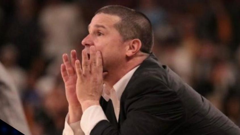 A dos meses de su llegada: Juan Cardona dejó de ser el entrenador de la ...