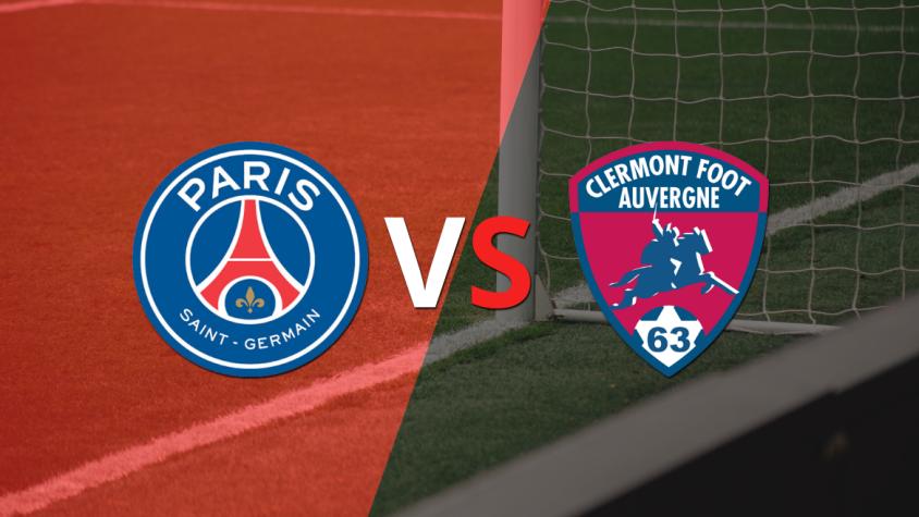 PSG es derrotado 3-2 por Clermont Foot | T13
