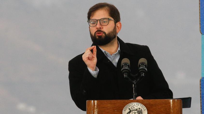 Fundaciones Boric Advierte Que Acá No Hay Nadie Blindado