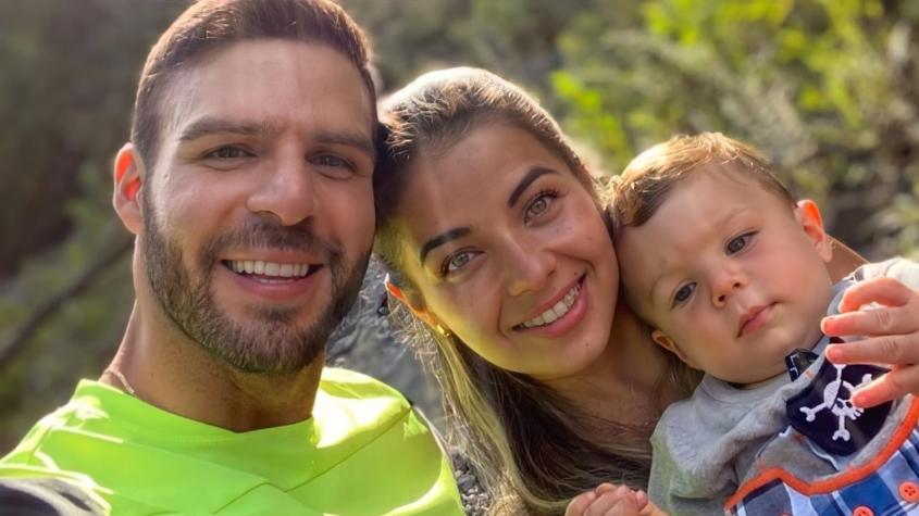 Actor Alex Adames revela el delicado estado de su hijo tras sufrir ...