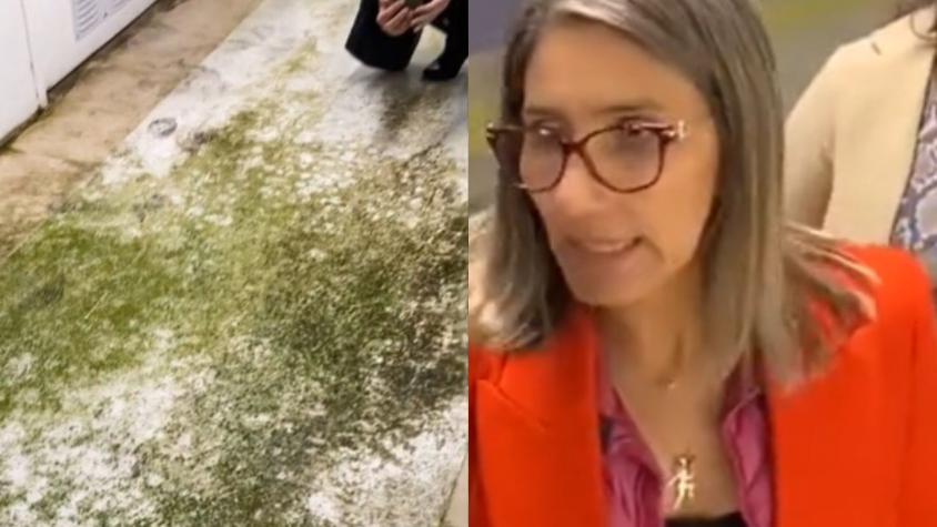 VIDEO | El tenso momento de Erika Olivera en San Antonio: "Tráeme un ...