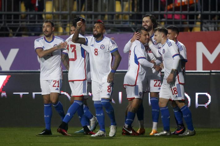¡Va encontrando el equipo! Chile aplastó a República Dominicana y Eduardo Berizzo sumó su ...