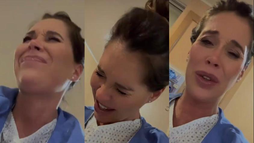 Valentina Roth encendió las alarmas sobre nacimiento de su hija