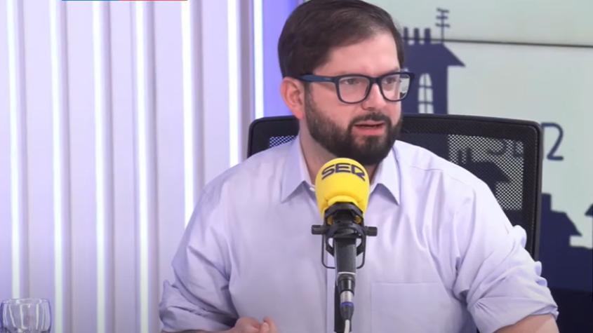 Presidente Boric Invitará A Todos Los Partidos Políticos A Firmar Una