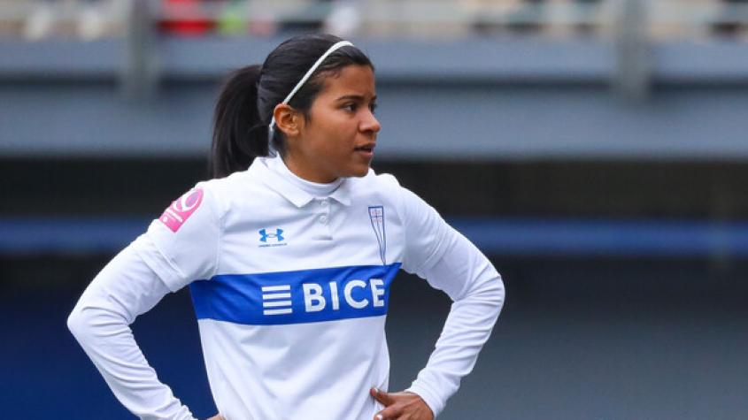 Denuncian cobarde agresión contra Bárbara Koster tras goleada de la U ...