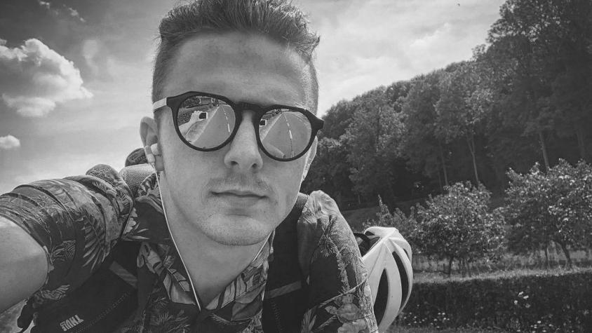 ¡Tragedia! El famoso ciclista Connor Lambert falleció tras ser ...