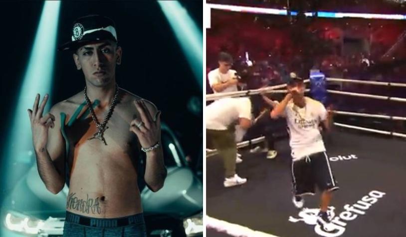 La comentada participación de Jordan 23 en la Velada del Año III | T13