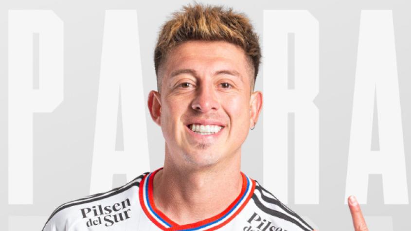 "Bienvenido al más grande": Colo Colo hizo oficial la llegada de Pablo ...