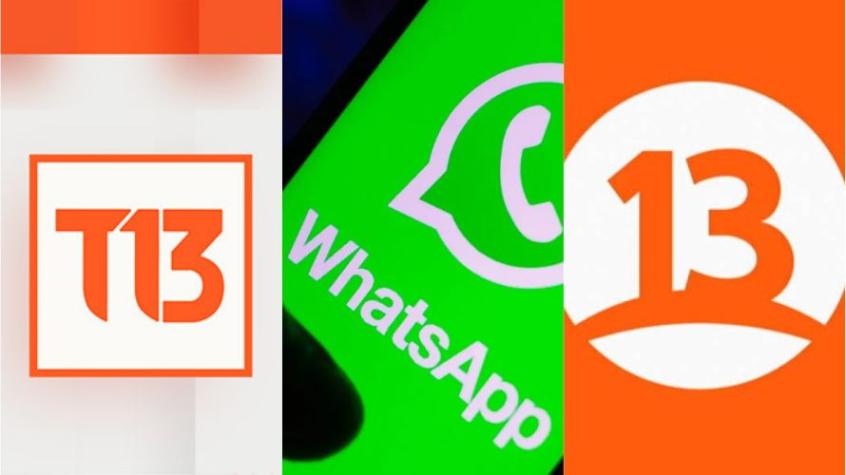 ¿Cómo unirse a los canales de WhatsApp de Canal13 y T13? | T13