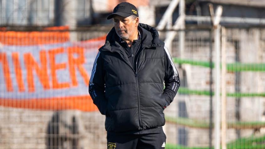 Fin de ciclo: Luis Ceballos fue despedido de Fernández Vial Femenino | T13