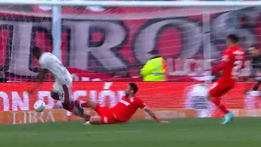 VIDEO | La jugada para el olvido de Mauricio Isla en Independiente en ...