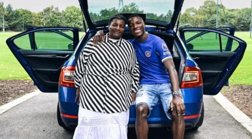 Emocionó a todos: Moisés Caicedo fue presentado como fichaje del ...