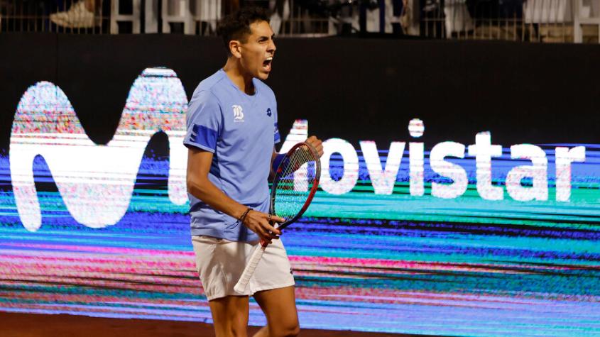 Se quedó con el duelo de chilenos: Alejandro Tabilo venció a Gonzalo Lama en el Challenger de ...