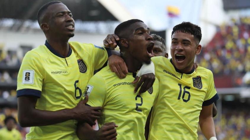 ¡Se meten en la pelea! Ecuador logró derrotar con lo justo a Uruguay en ...