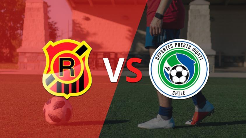 Contundente victoria de Rangers sobre D. Puerto Montt | T13